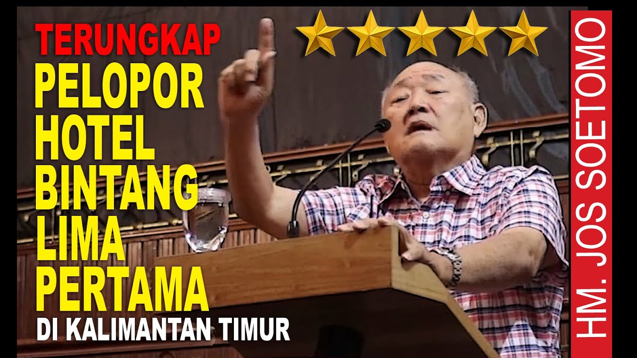 PELOPOR HOTEL BINTANG LIMA PERTAMA DI KALIMANTAN TIMUR DIRESMIKAN OLEH ...