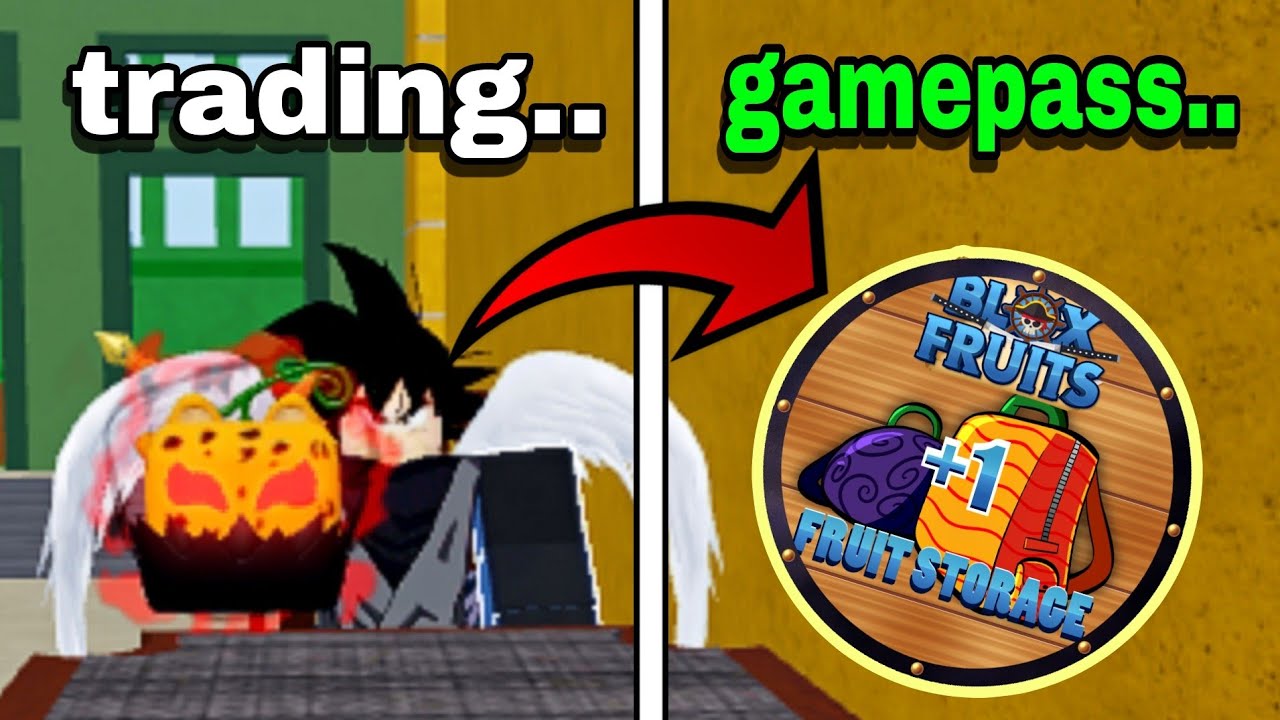 Trade my LEOPARD Fruit And Getting FRUIT STORAGE In Blox Fruits! - YouTube