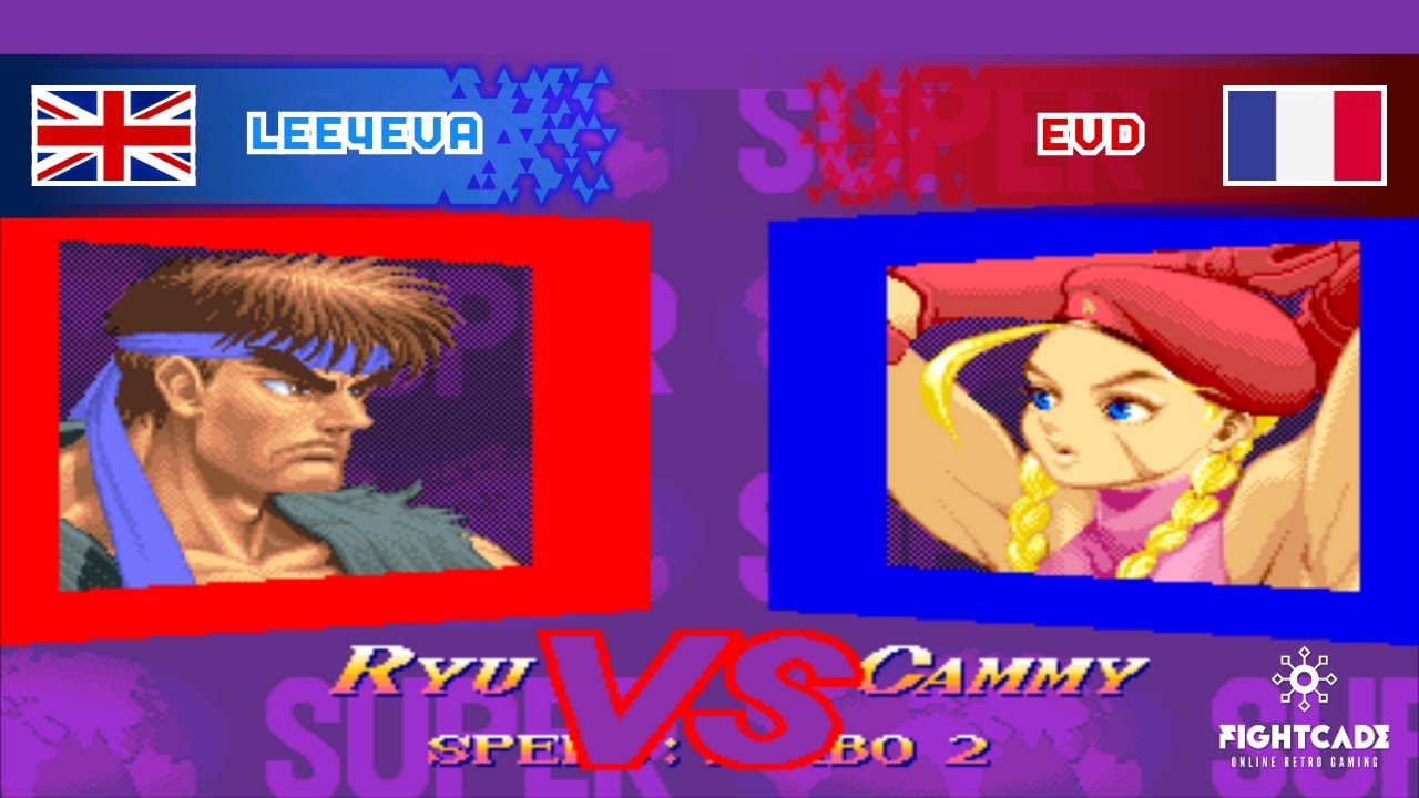 Super Street Fighter II X - Grand Master Challenge - Lee4eva vs EVD ...