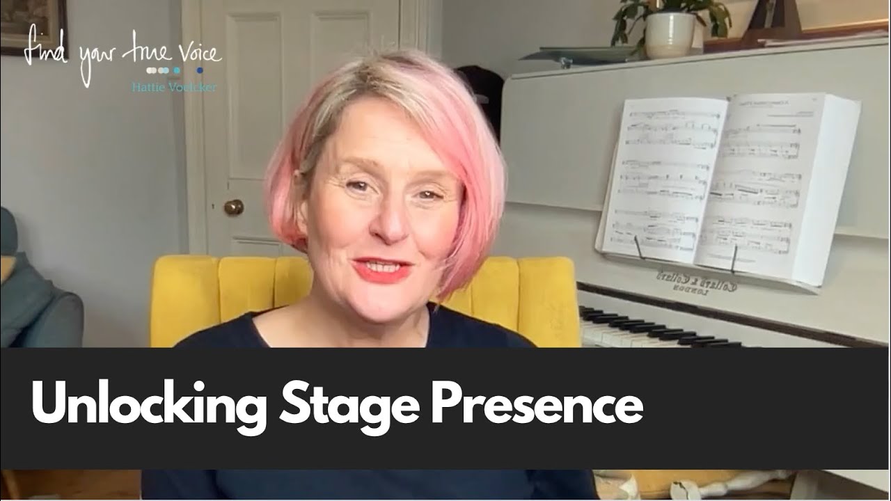 Unlocking Stage Presence - Overcoming Nerves and Doubt - YouTube