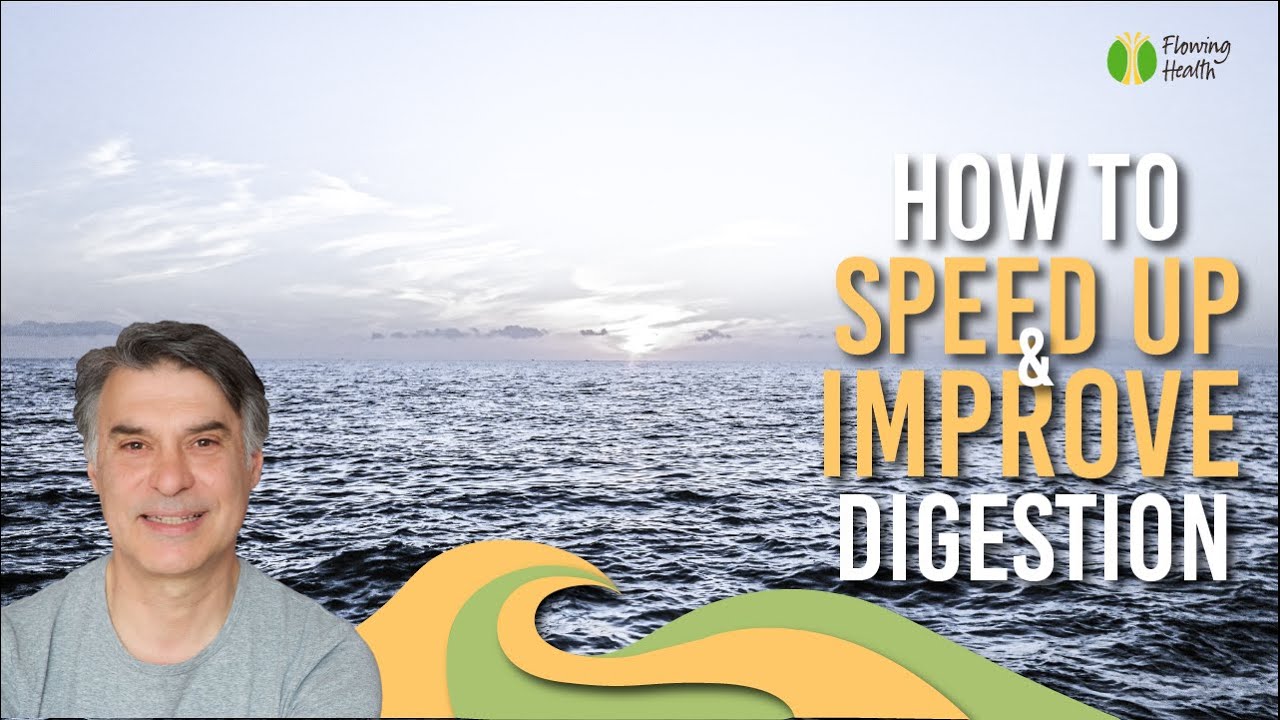 How to speed up & improve digestion, transform food into energy quickly ...