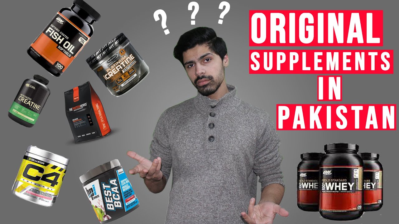 Authentic Supplements In Pakistan | where to buy Original supplements ...