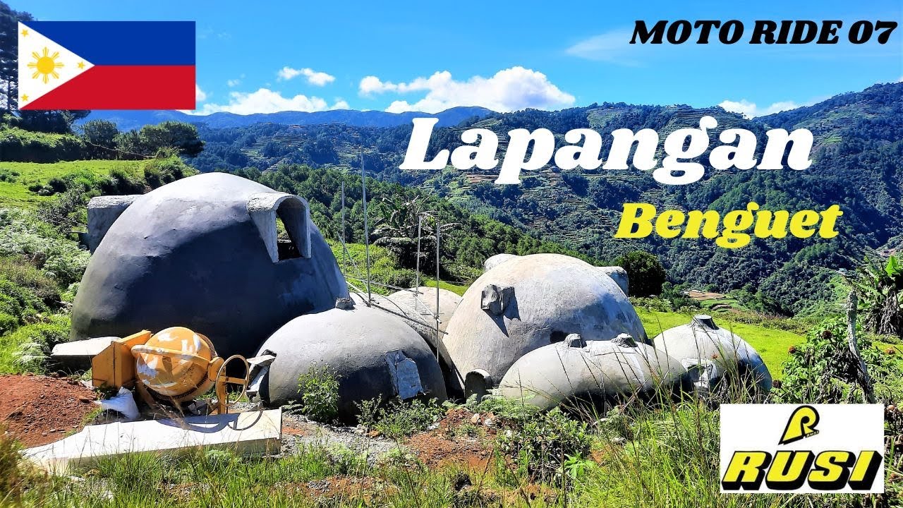 MOTO RIDE TO BENGUET LAPANGAN MANKAYAN ON RUSI MOTO 2022 - YouTube