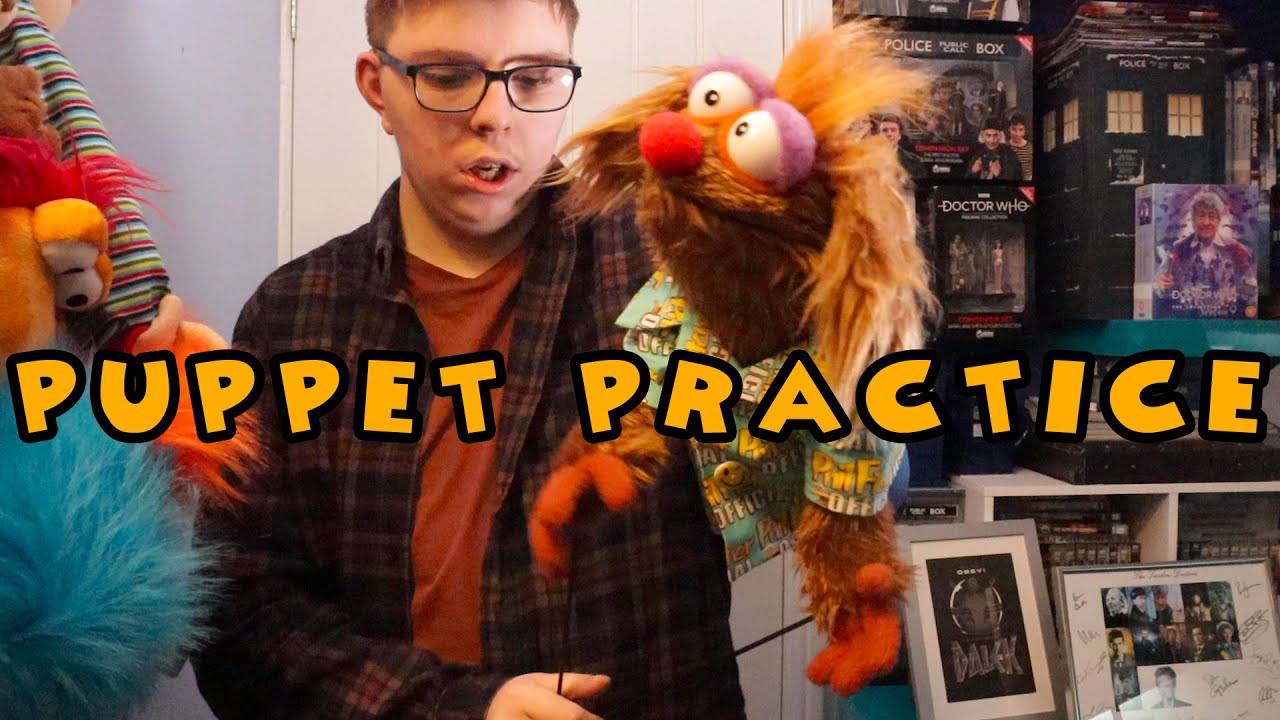 Puppet Practice Episode 1 - YouTube