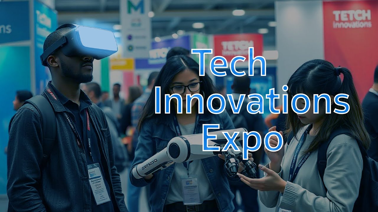 Tech Innovations Unveiled at the Expo! - YouTube