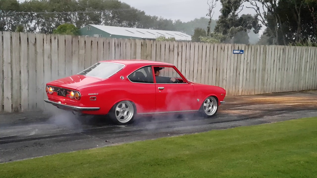 Rx2 birthday Burnout - YouTube