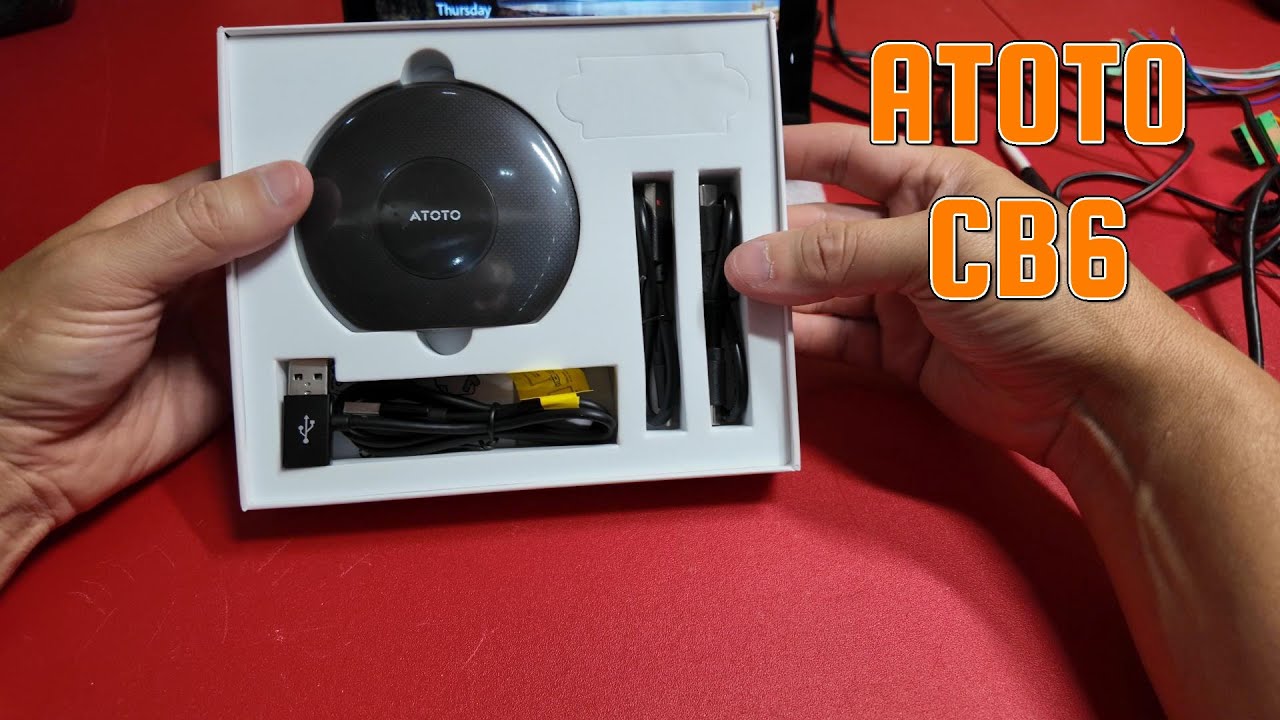 Can This AI Box Make Your Car Smarter? ATOTO CB6 - YouTube