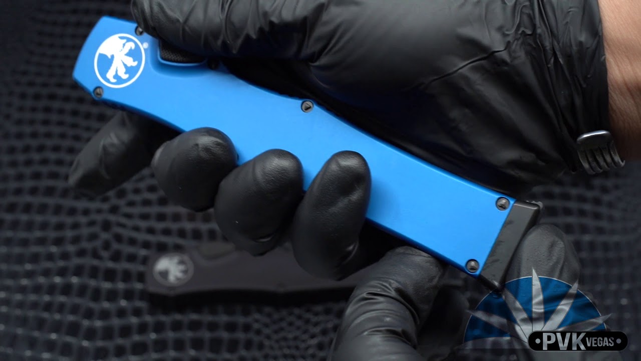 Microtech HALO 6 Tanto Safety Overview - YouTube