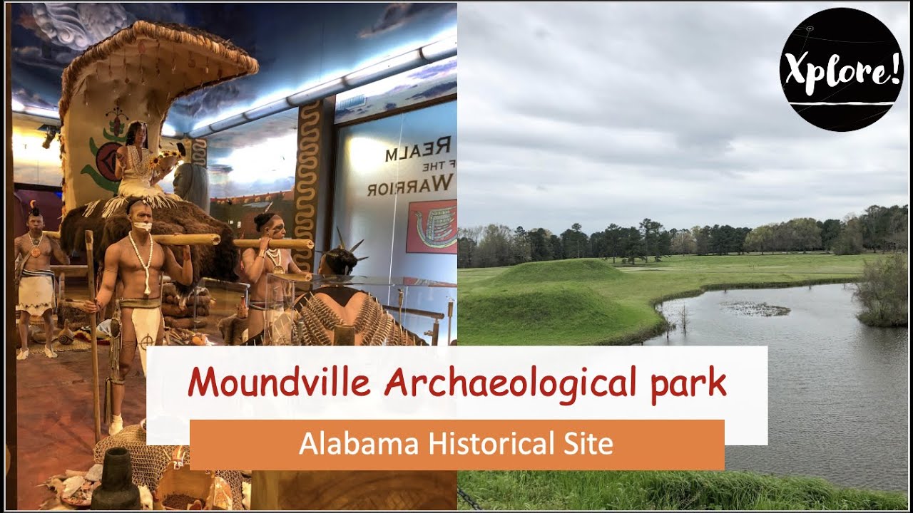 Moundville Archaeological Park Alabama | University of Alabama ...
