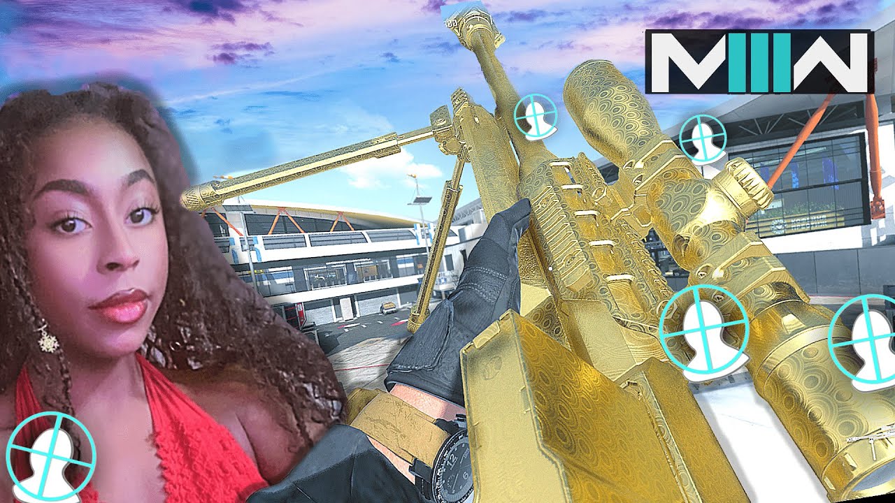 The BEST Female Sniper CARRIES in SND 🤩 (MW3) - YouTube