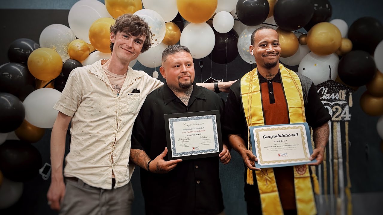 LACC Graduation | 2024 - YouTube