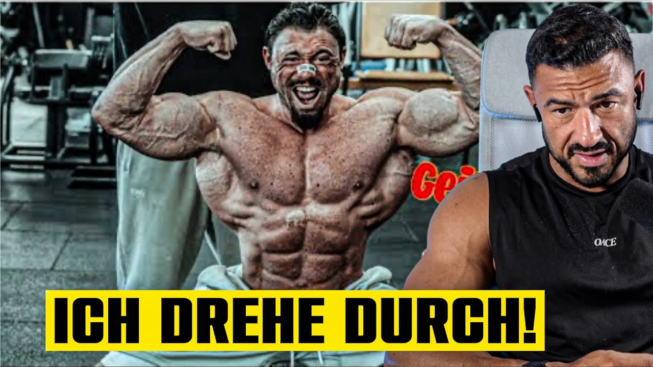 Das darf nicht wahr sein.. Wie trainiert Chris Baumann?? - YouTube