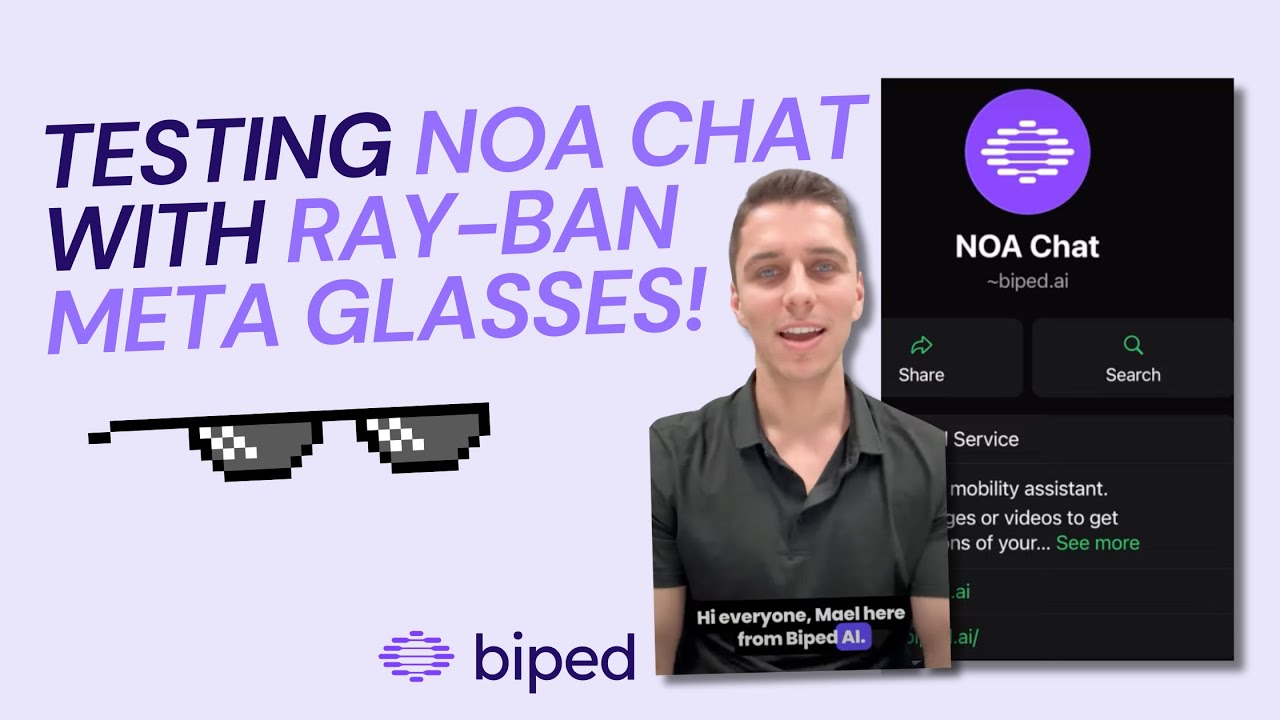 NOA Chat - Demo video and Ray-Ban Glasses - YouTube