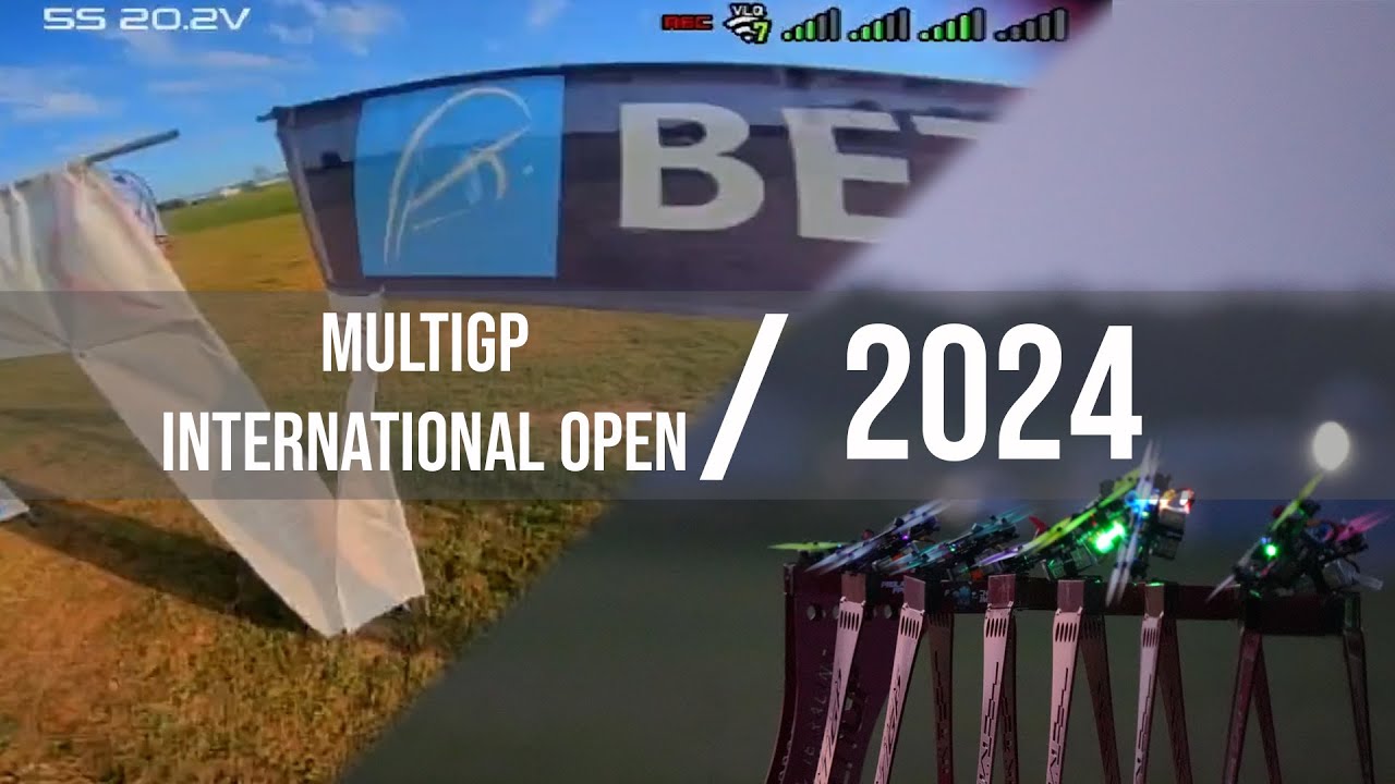MultiGP International Open 2024 - TheSlothFPV - YouTube
