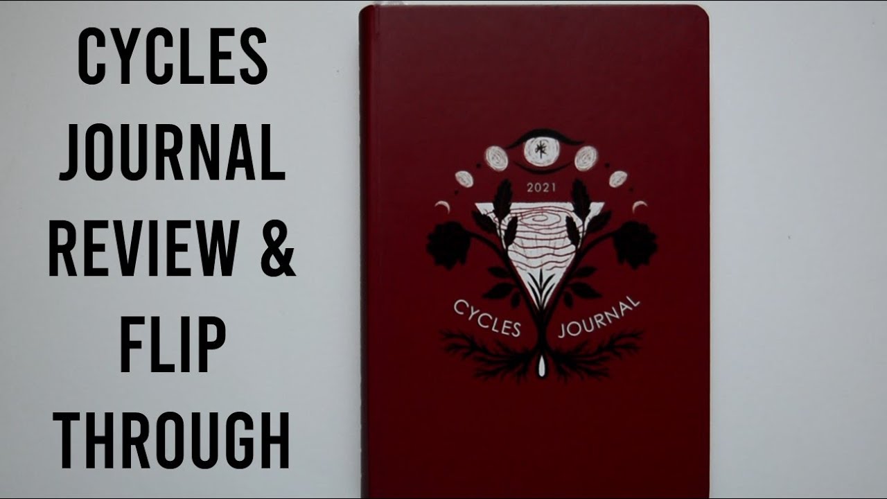 Cycles Journal Review & Flip Through - YouTube