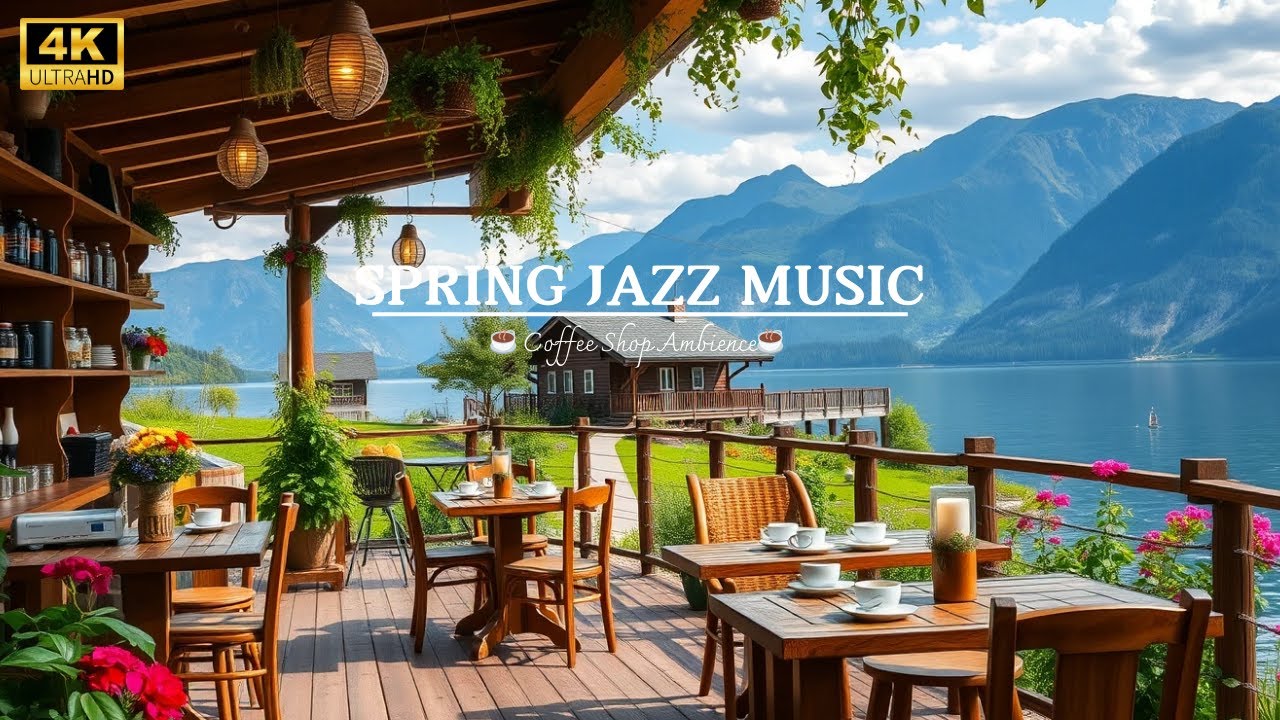 Smooth Spring Jazz for Better Mood & Soft Jazz for Relaxation, Focus 🌸 ...
