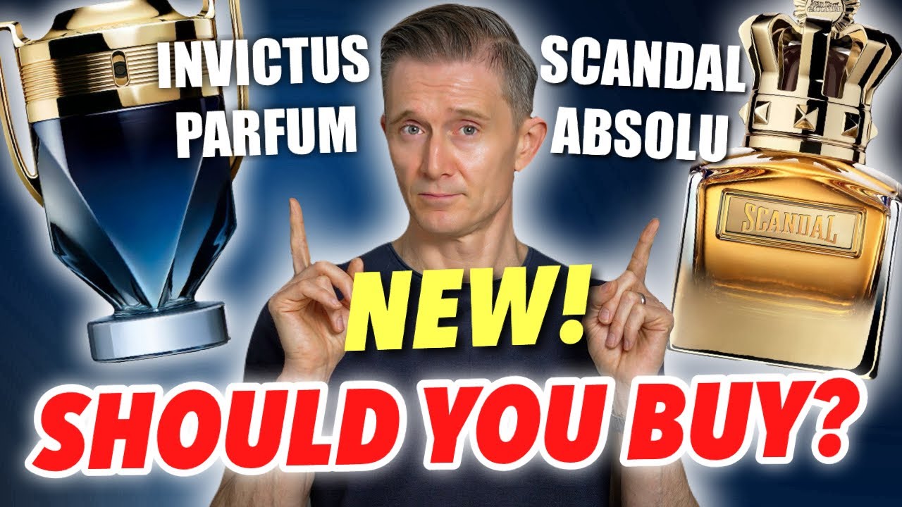 NEW FRAGRANCES! INVICTUS PARFUM AND SCANDAL ABSOLU - WORTH BUYING ...