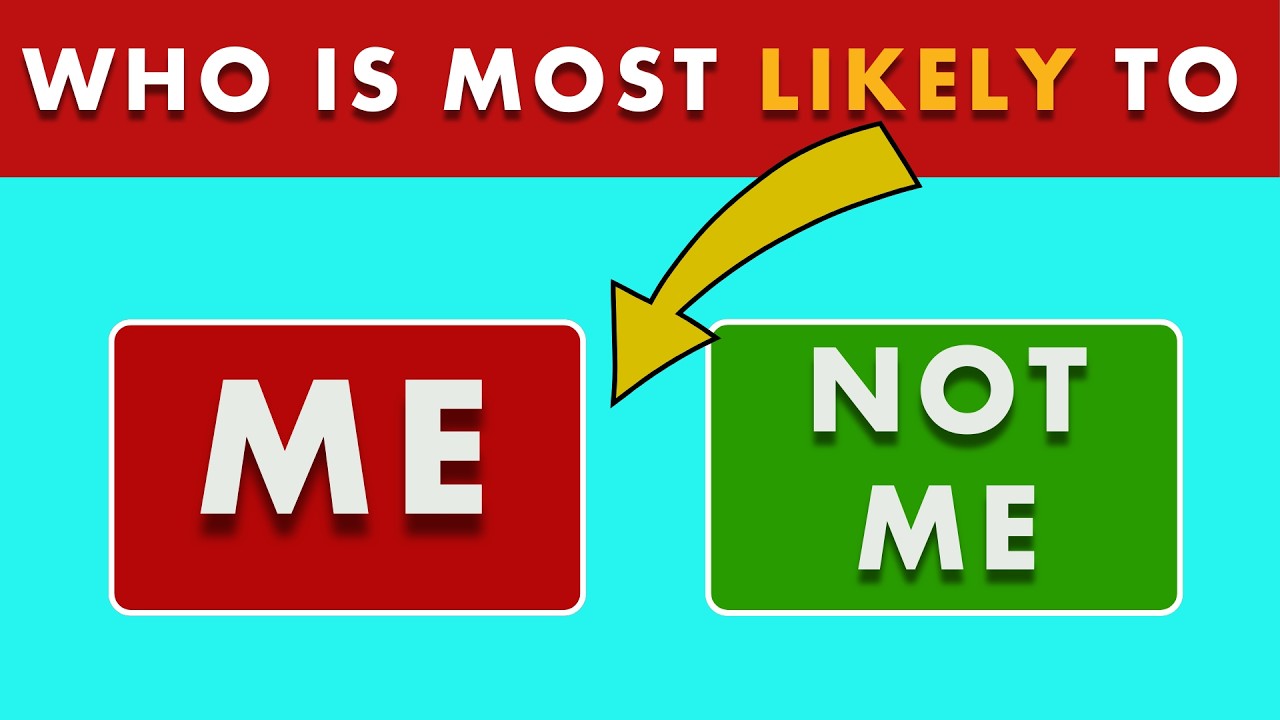 Who is Most Likely To? Funny Questions & Interactive Game | Friends ...