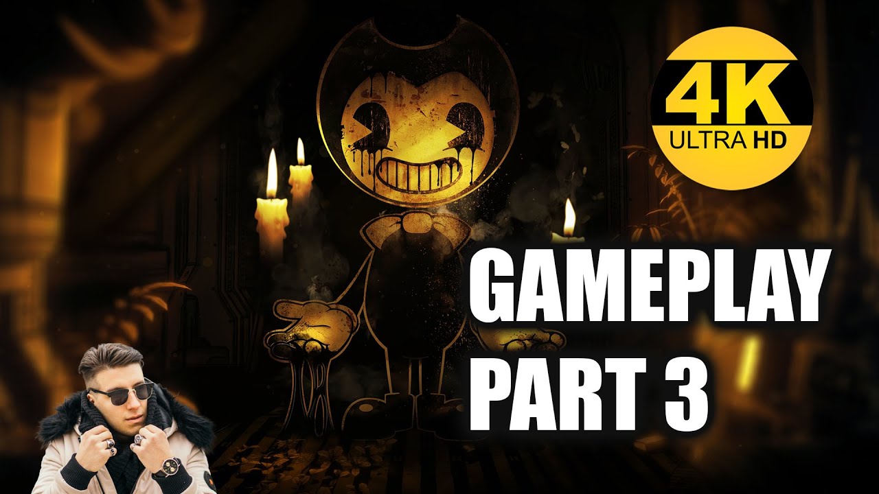 Bendy And The Dark Revival PS5 Gameplay Walkthrough Part 3 (UHD) 4k ...