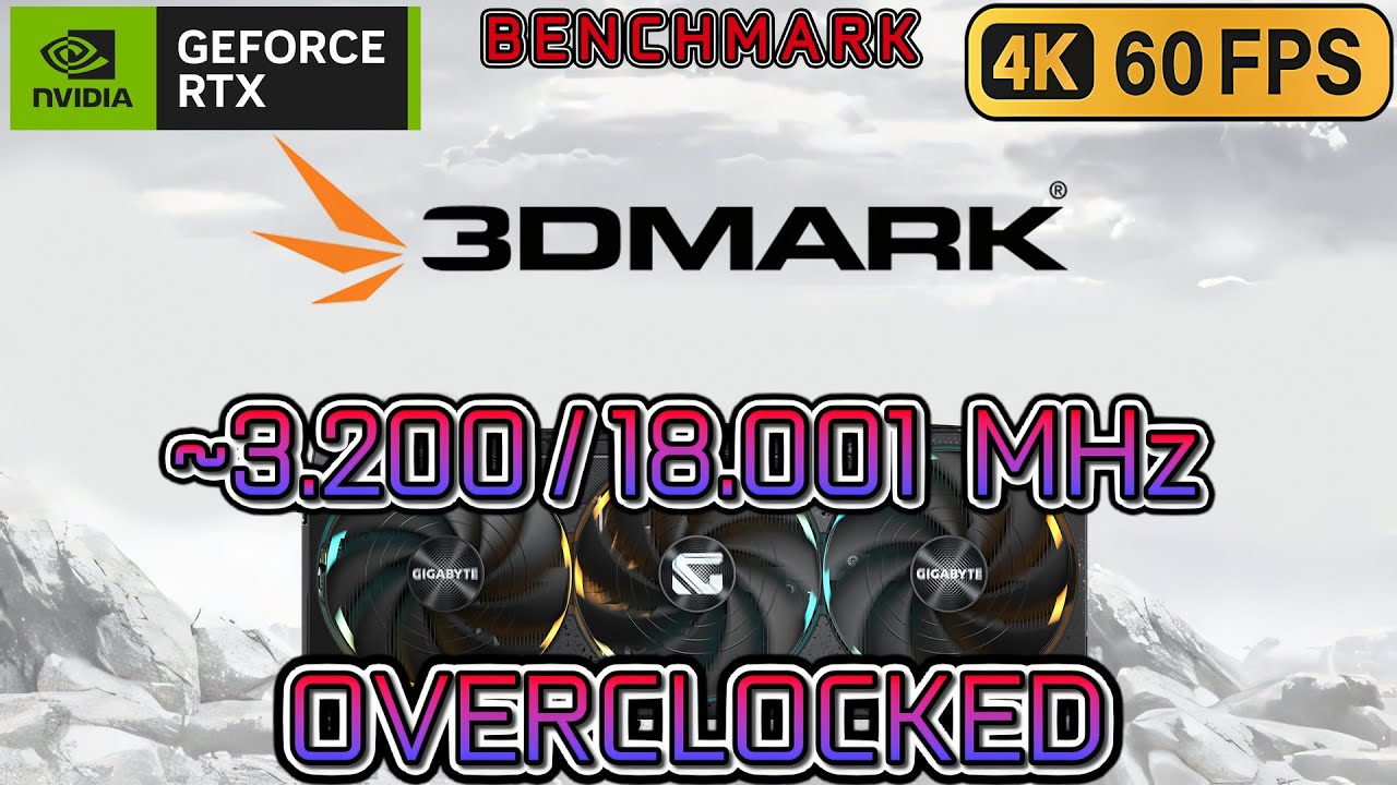 ~3200 MHz OVERCLOCKED Geforce RTX 5080 16G - 3DMark Suite Benchmark | 4K 60FPS - YouTube