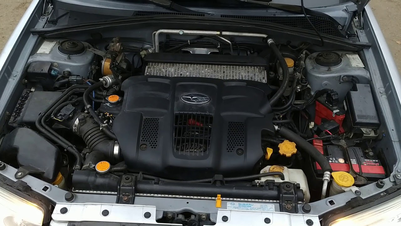 Subaru Forester 2006 2.5 XT - YouTube