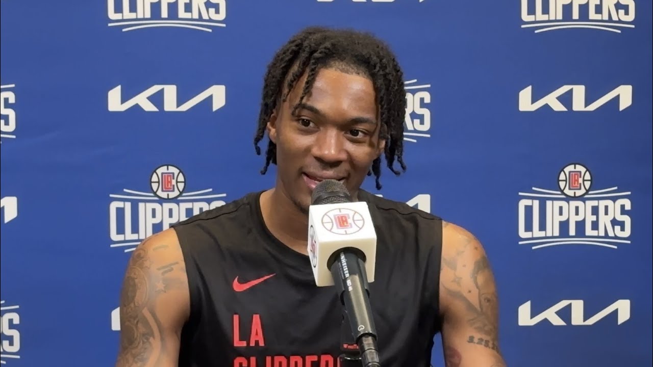 Bones Hyland On Playing With Russell Westbrook, Kawhi Leonard, Clippers ...