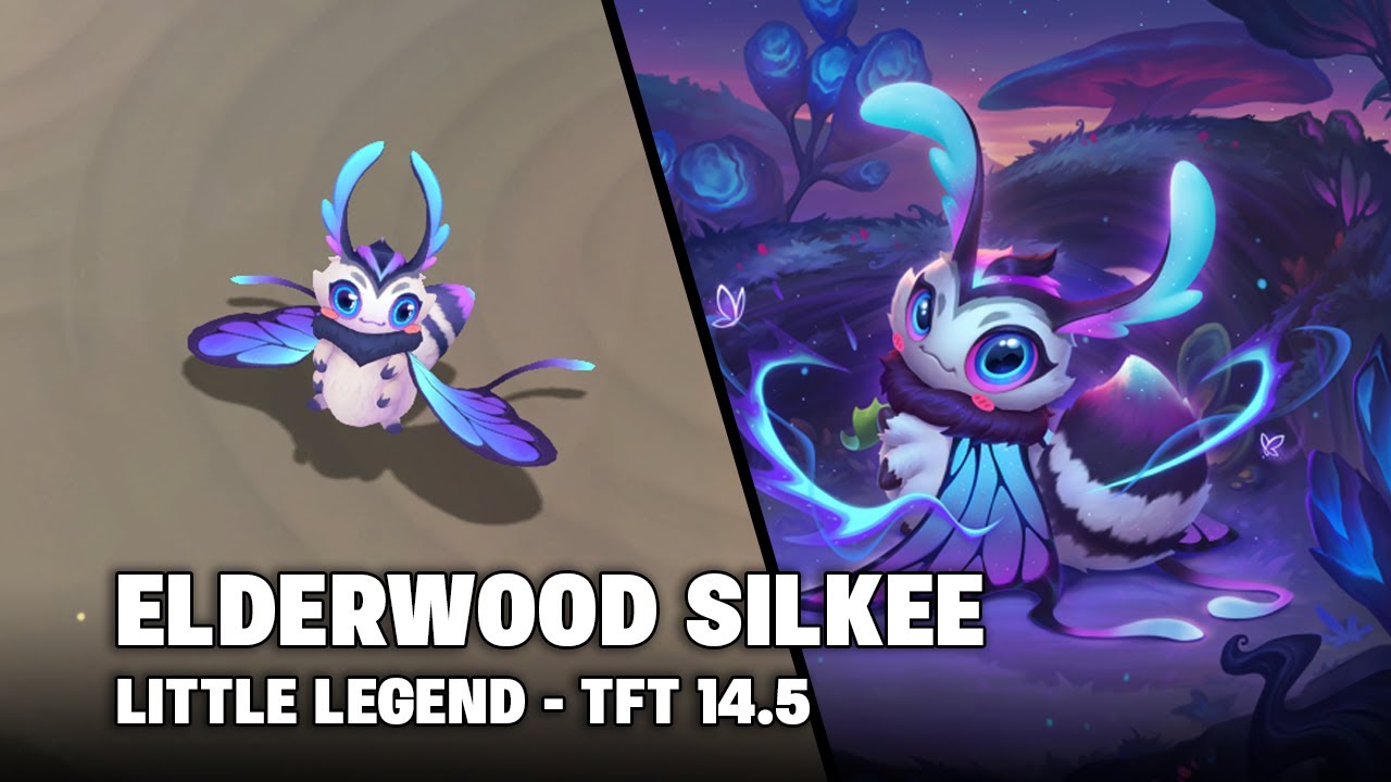 ELDERWOOD SILKEE - BATTLE PASS | TFT 14.5 - YouTube