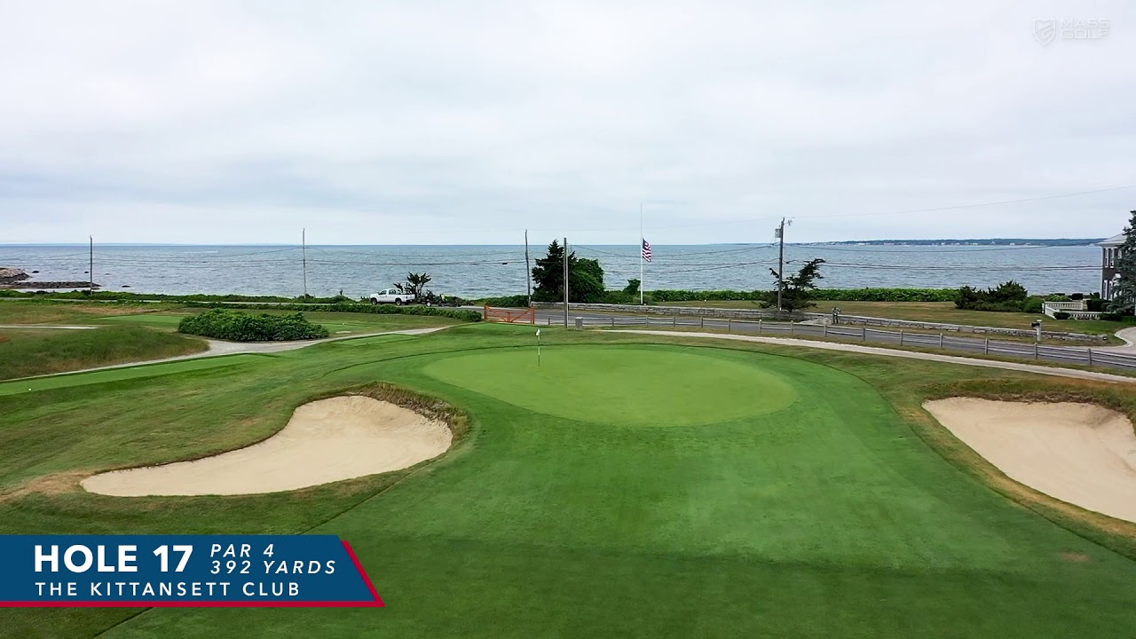 The Kittansett Club - Hole 17 Flyover - 2020 Massachusetts Amateur ...