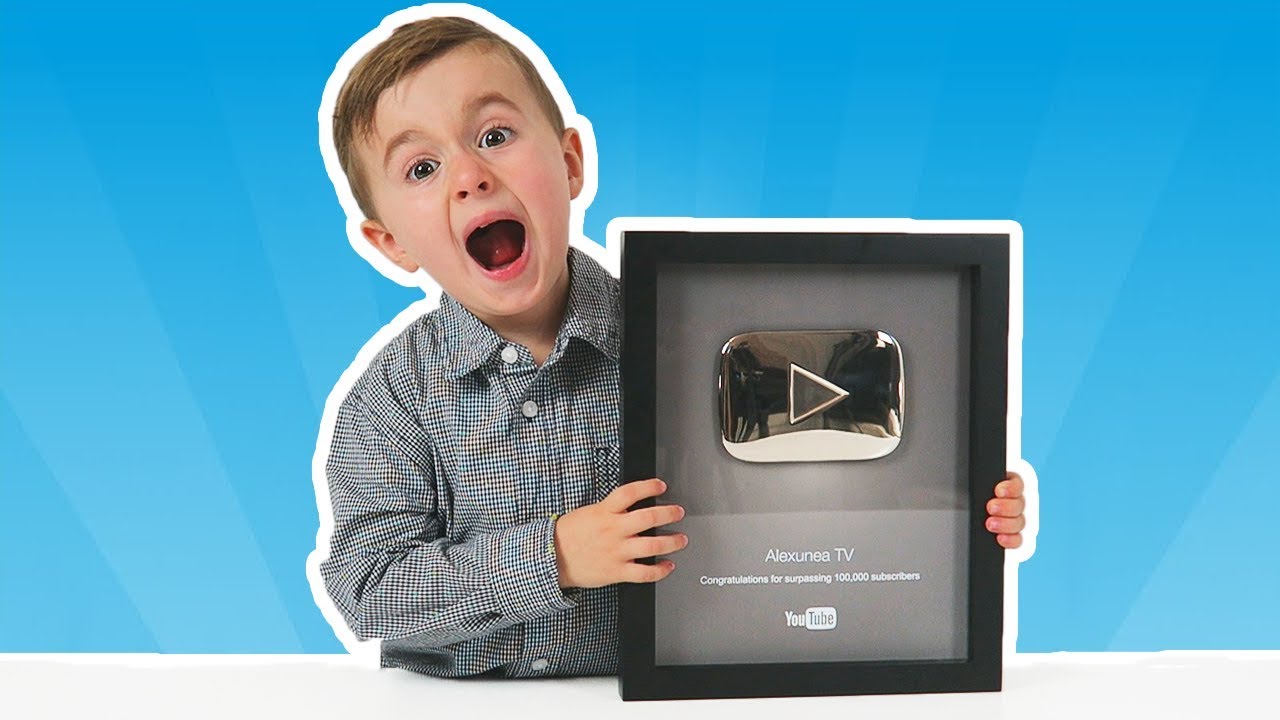 Am Primit Butonul de Argint! - YouTube
