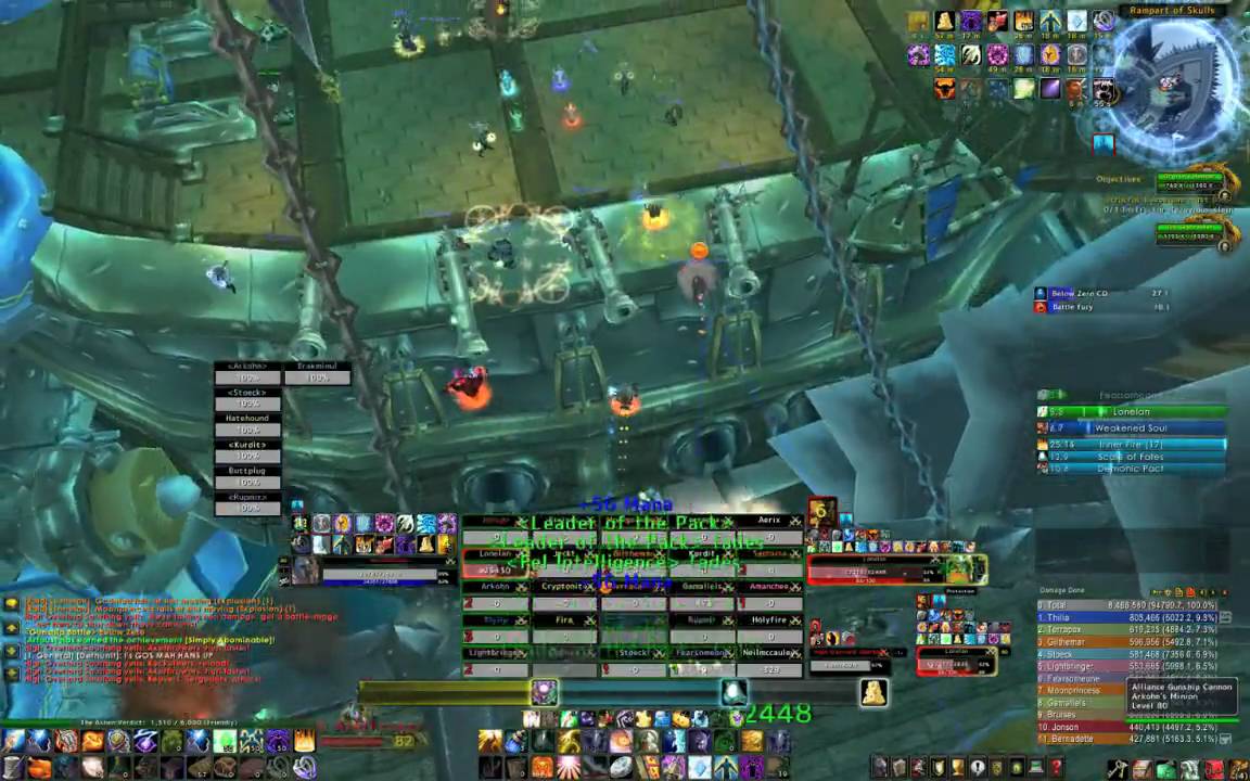 Gunship Battle - Icecrown Citadel - 25 man - YouTube