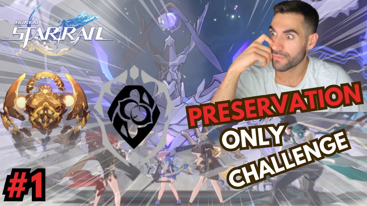 AM I THE LUCKIEST/UNLUCKY PERSON ON THE PLANET??? | HSR PRESERVATION ONLY CHALLENGE - YouTube