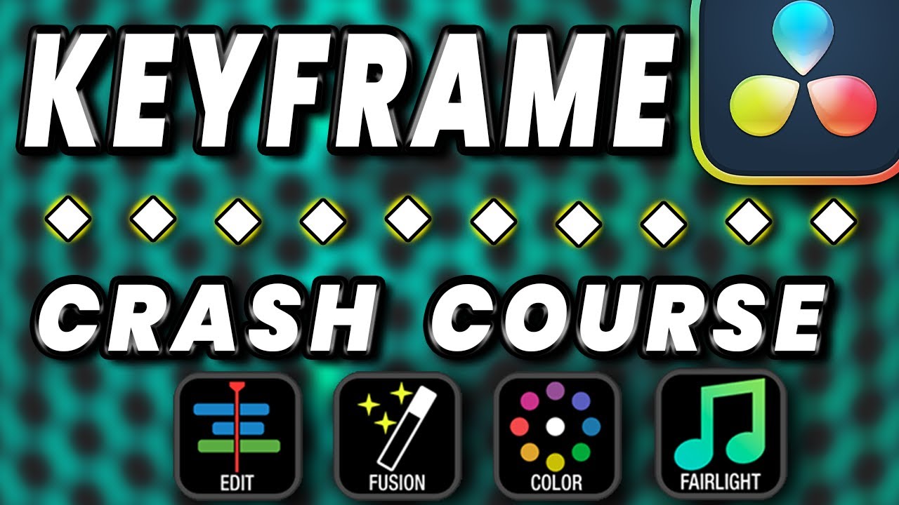 DaVinci Resolve 19 KEYFRAMES Crash Course! | Beginners Guide to ...