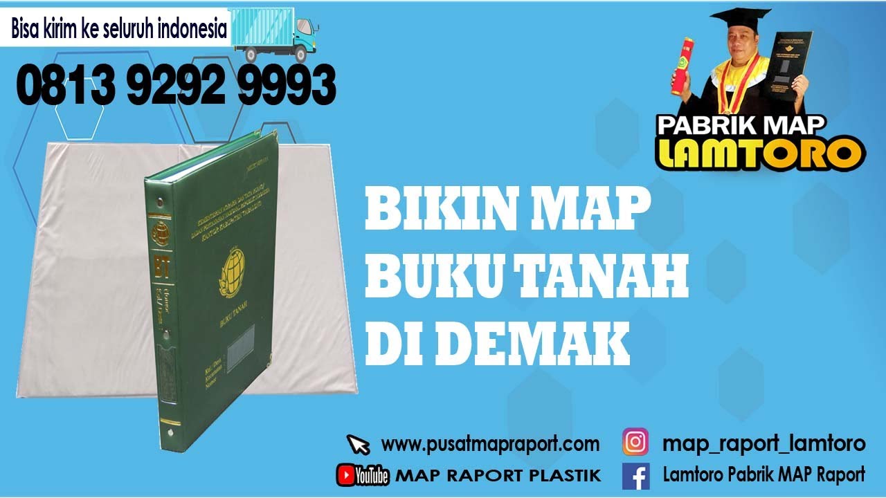WA 081392929993 BIKIN MAP BUKU TANAH DI DEMAK - YouTube