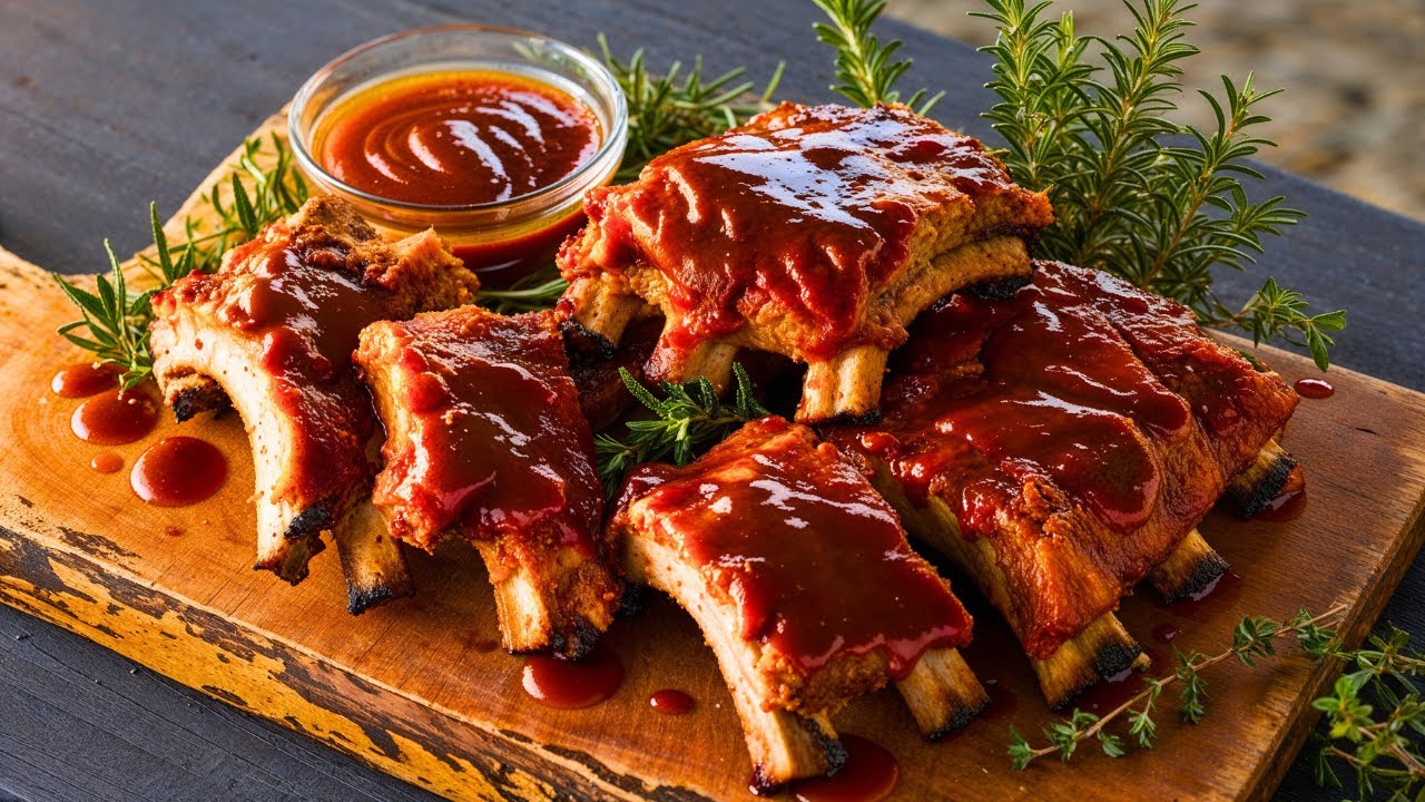 How it's Made: BBQ Ribs | Full Factory Process | Inside The Factory ...
