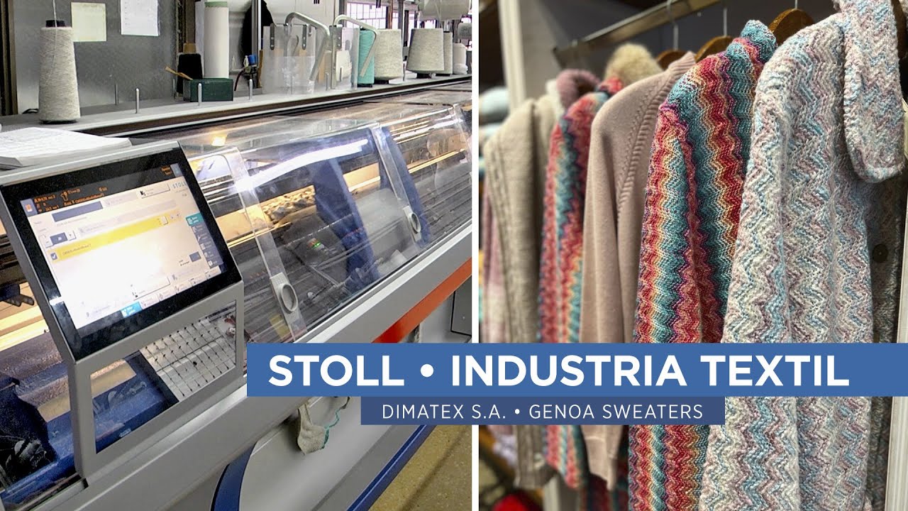 Industria Textil. Beneficios de la tecnología STOLL en maquinaria para ...