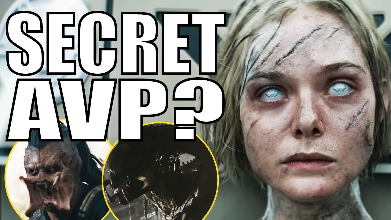 Predator Badlands A Secret Alien Vs Predator Movie? - YouTube