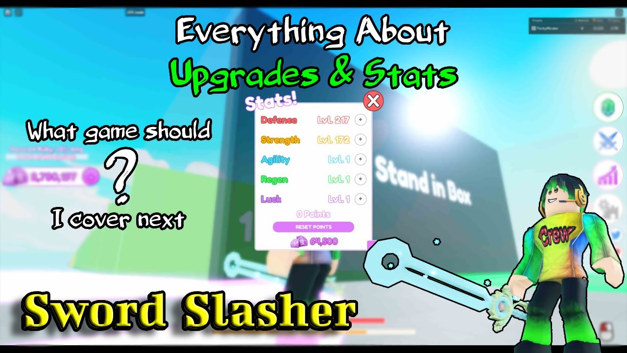 What stat should you get? // 🔪 Sword Slasher 🔪 - YouTube
