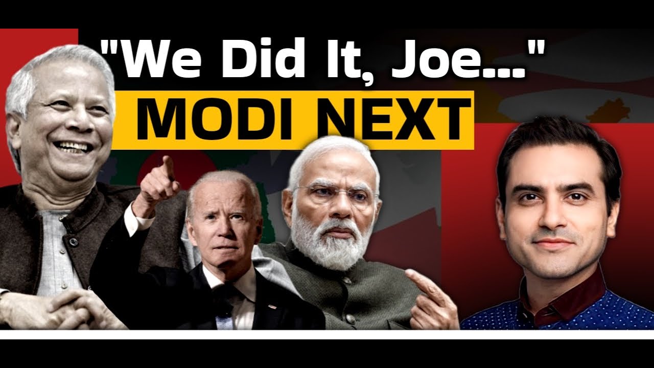 "We Did It, Joe..." MODI NEXT | Ep- 1416 | Sumeet Jain - YouTube