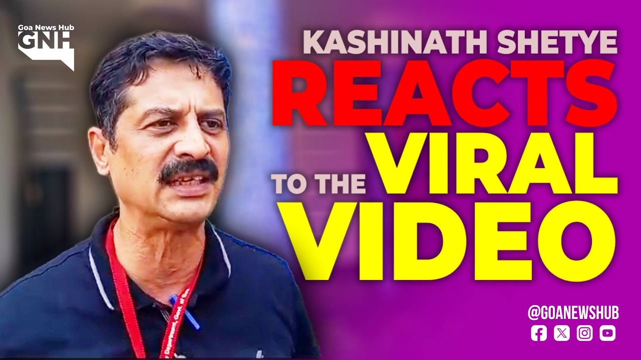 KASHINATH SHETYE REACTS TO THE VIRAL VIDEO - YouTube
