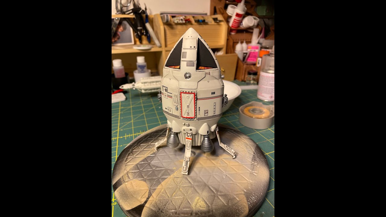 Space 1999 1 72 Ultra Probe - YouTube