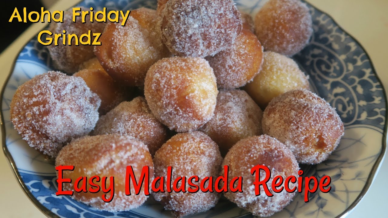 Easy Malasada Inspired Recipe (Not Authentic)| Aloha Friday Grindz ...