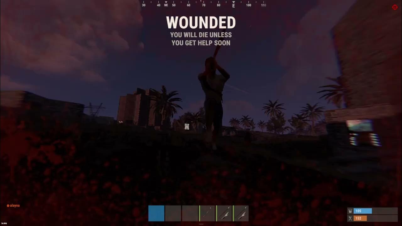 Placing landmines everywhere - Rust - YouTube