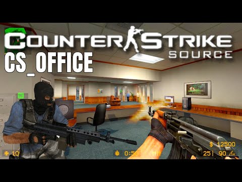 Counter-Strike: Source 2022 Gameplay on cs_office (33-4) - YouTube