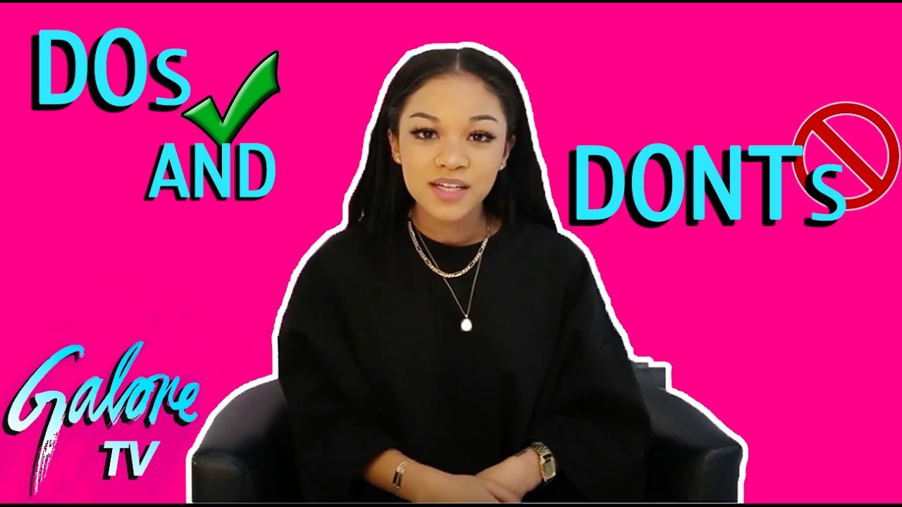 Wolf Tyla Gives the DOs and DONTs of Friendship | Galore TV - YouTube