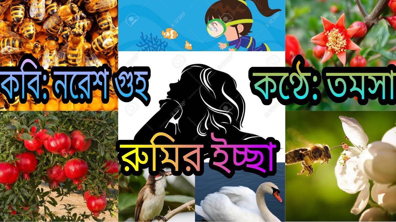 BENGALI RECITATION|রুমির ইচ্ছা| নরেশ গুহ| Rumir Ichchha| Naresh Guha ...