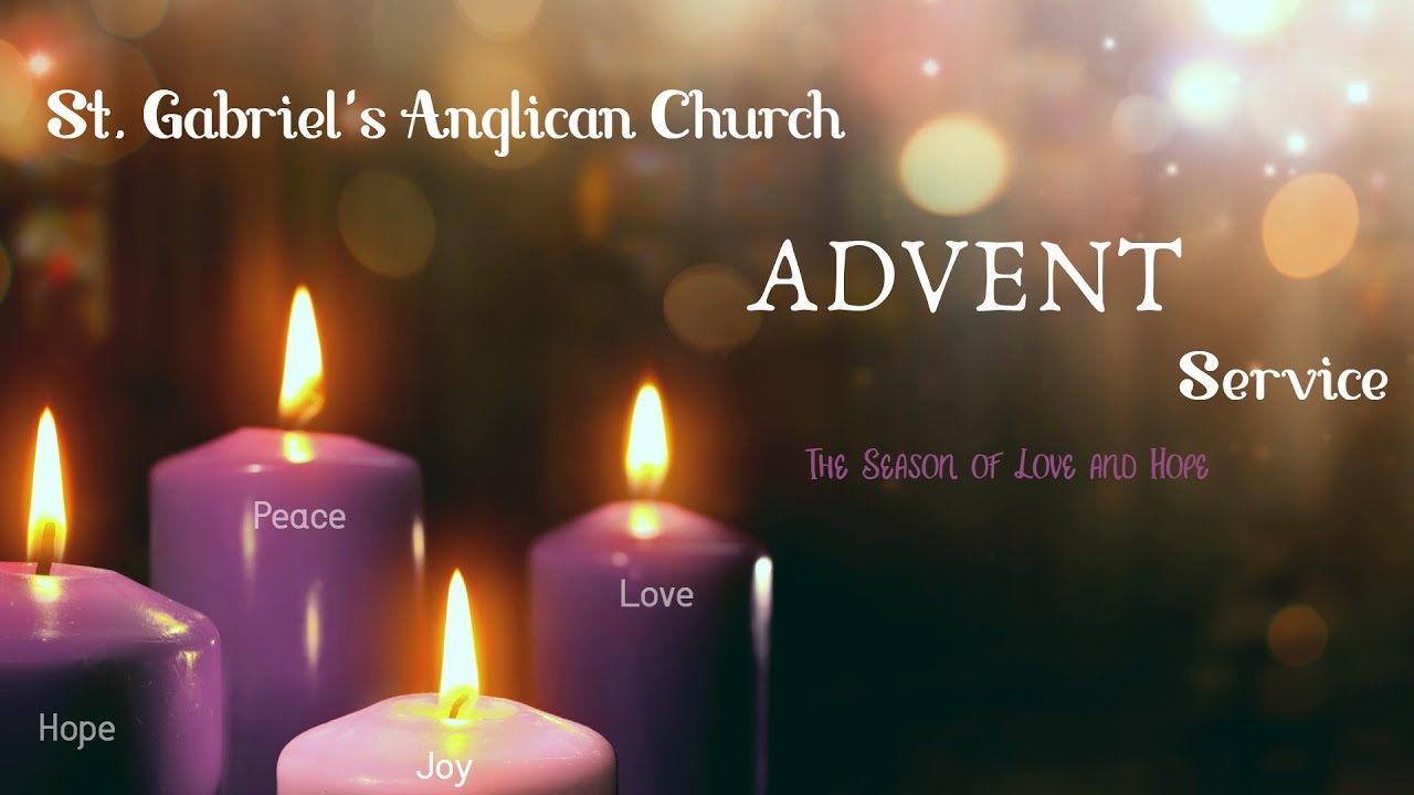 First Sunday of Advent - YouTube