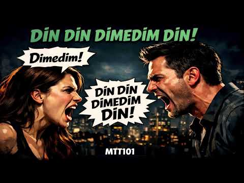 DİN DİN DİMEDİM DİN – Anadolu Rapcore / Alternative Hip-Hop – MTT101