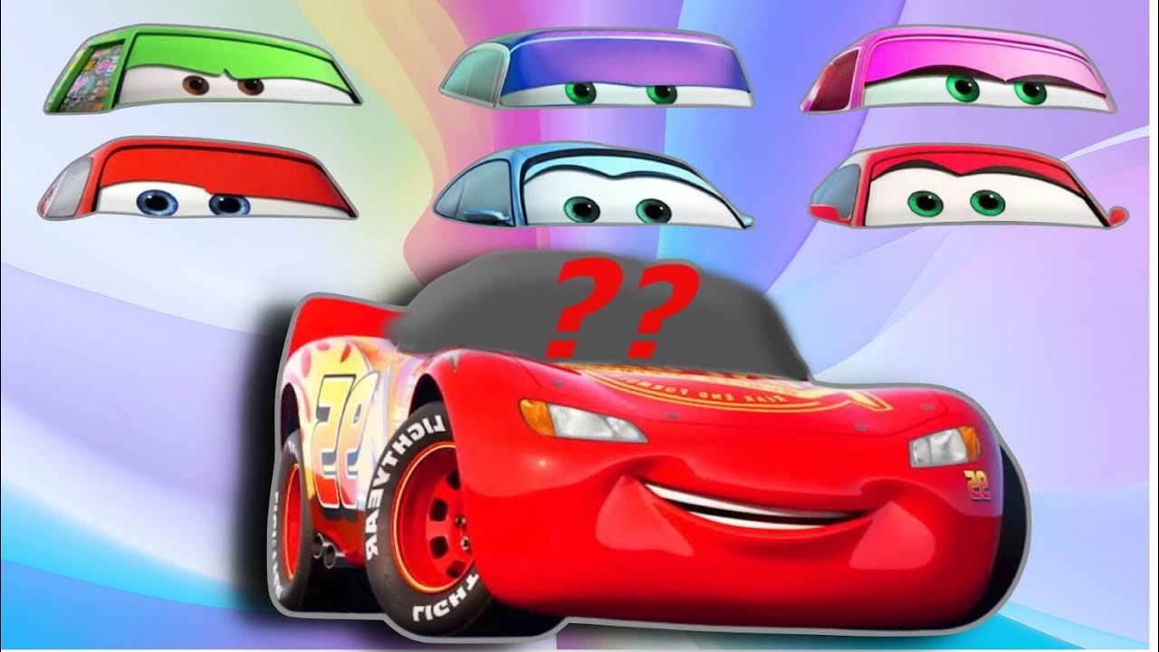 CORRECTLY GUESS COLOR & THE SECOND PART RACE CAR - Blaze and the ...