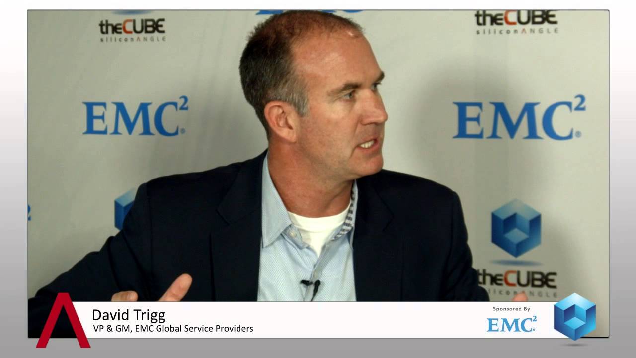David Trigg | EMC World 2014 - YouTube