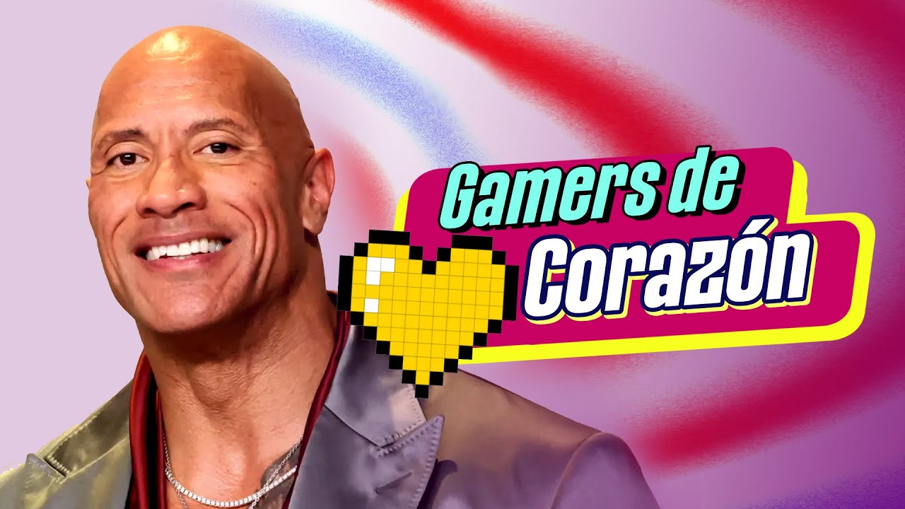 🕹️ GAMERS de corazón: Dwayne Johnson | Por Malditos Nerds @Infobae - YouTube